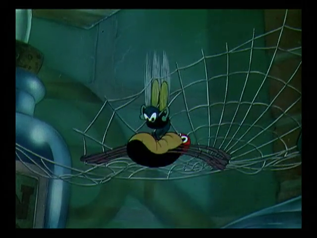 Cartoons of 1937: Mickey Mouse, Mad Scientist...The Worm Turns (003)