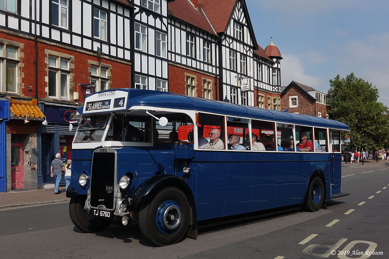 Blackpool Tram Blog: Ribble Running Day at Lytham Hall
