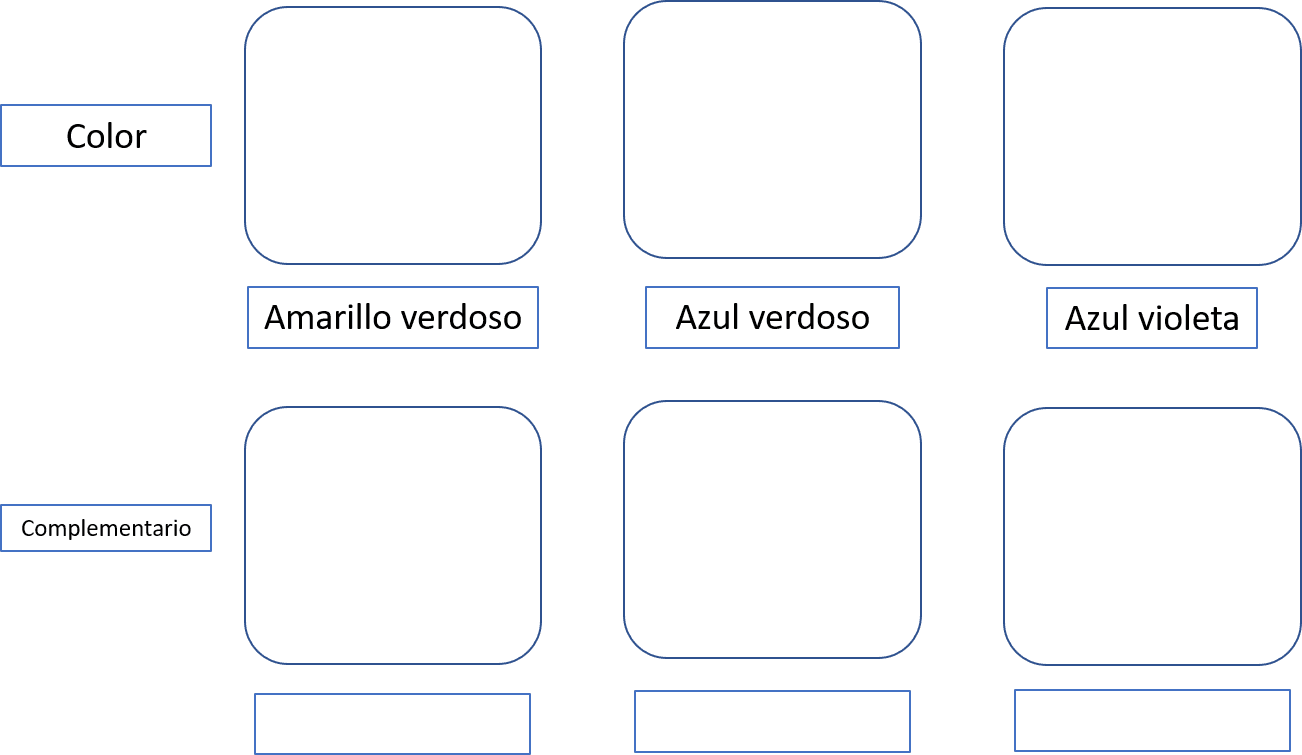COLORES COMPLEMENTARIOS