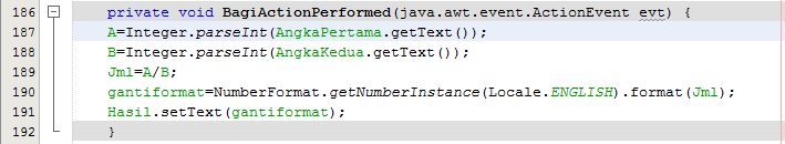 Cara Membuat Kalkulator (GUI) NetBeans IDE ~ JAVA IRFAN