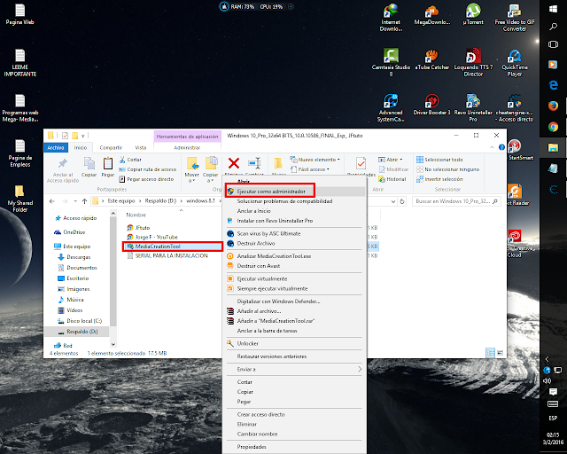 JFtuto: WIND 10 PRO
