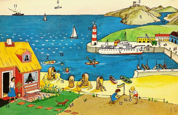 OS CHIRLADEIROS: LENGUA: DESCRIPCIÓN DE UN LUGAR