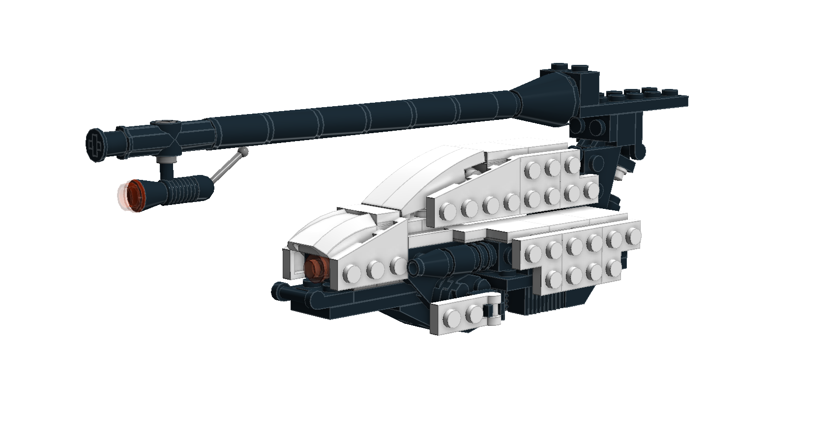 apemax's Lego MOCs: MOC: 86 -Eighty Six- Juggernaut WIP Part 1.