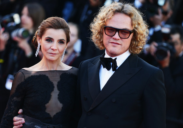 Princess Clotilde attended the The Immigrant premiere in Cannes