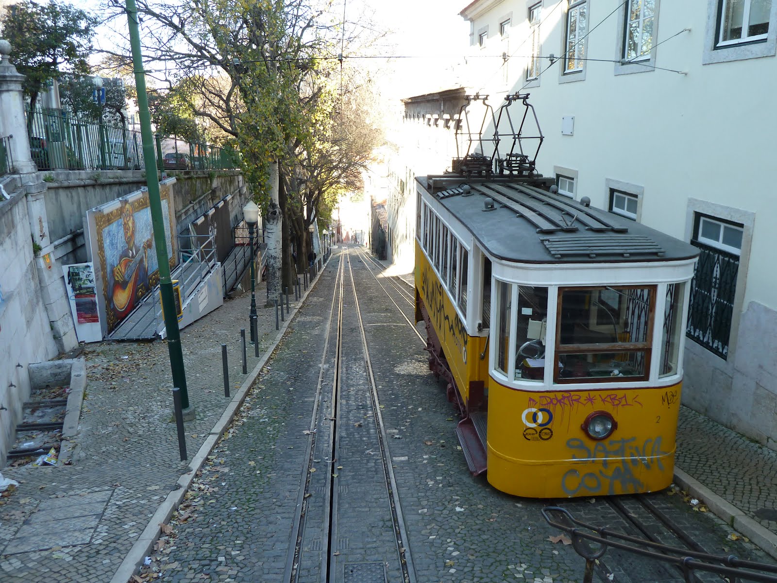 Living In Lisbon: Public transportation in Lisbon/O transporte público ...