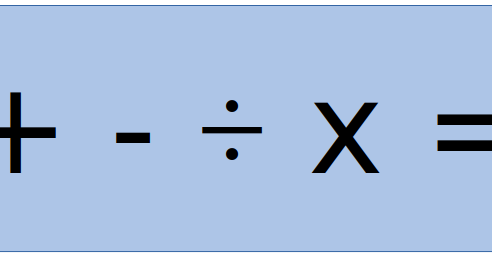 Basic Mathematical Symbols and Terms - Daily Math Guide