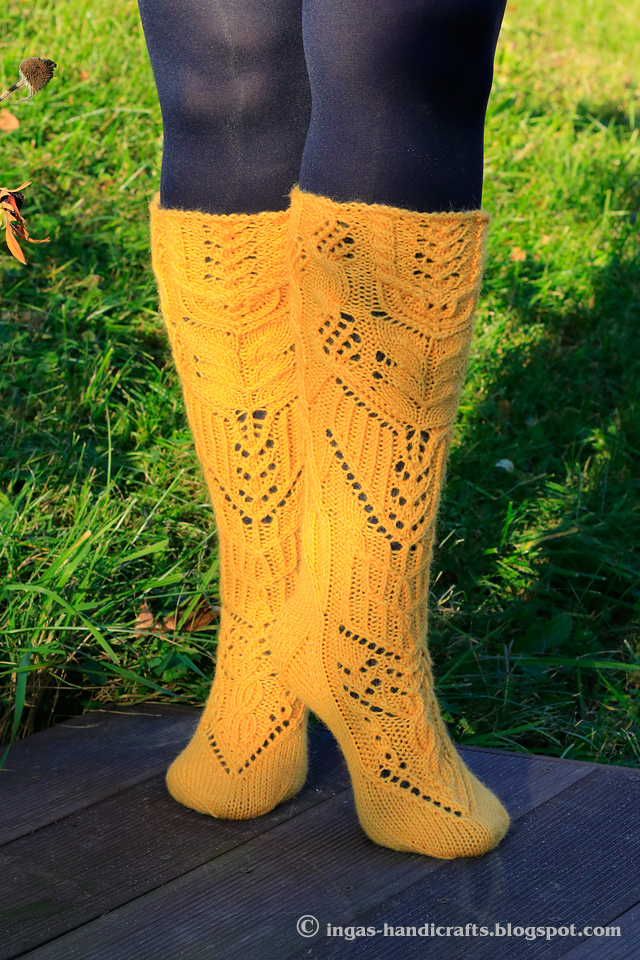 Inga´s Handicrafts: Emadepäeva sukad 2021