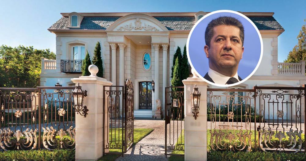 Kurdistan’s Barzani Family Spends $47 Million on Two Beverly Hills ...
