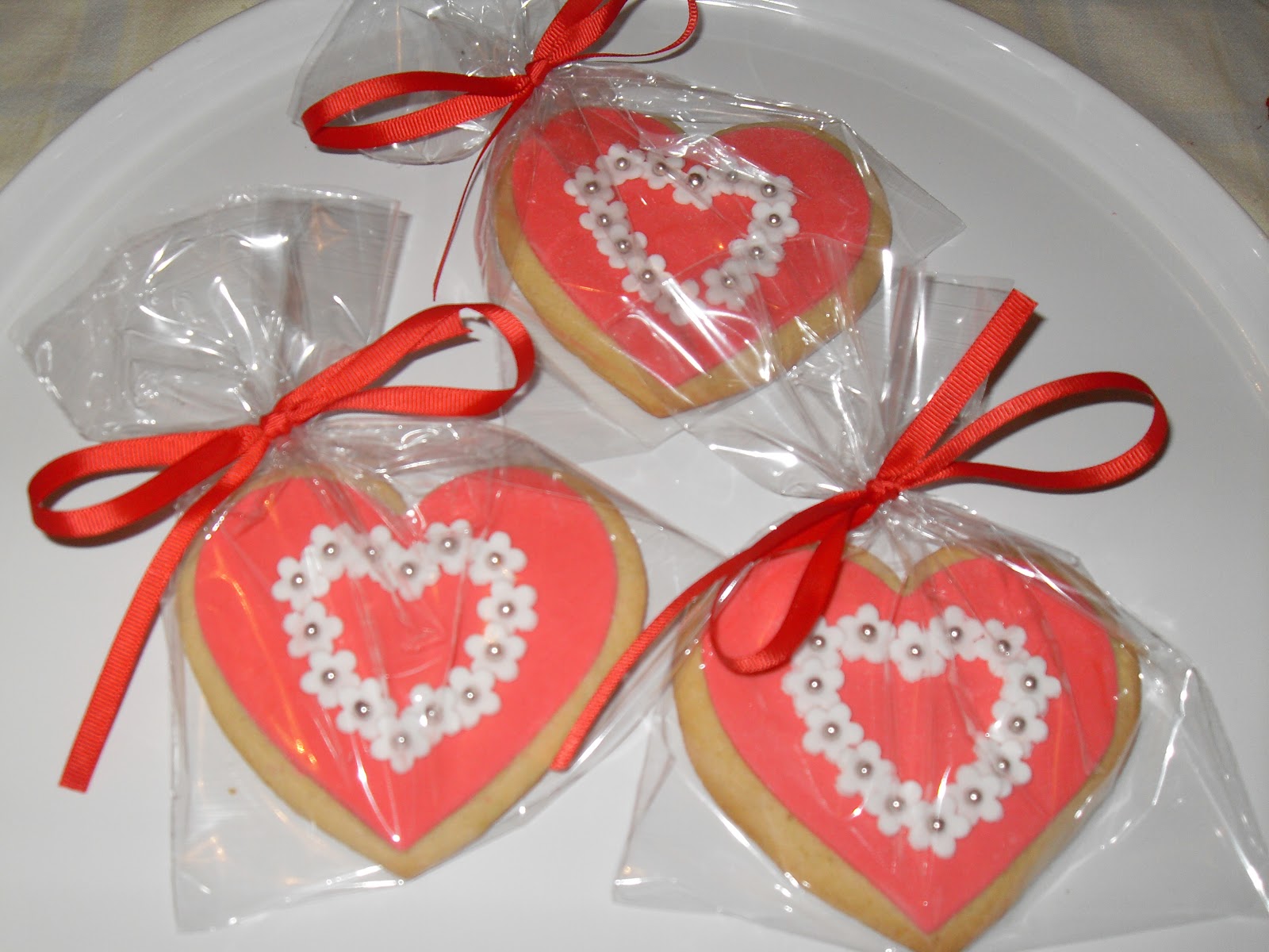 Cookies: Μπισκότα Αγίου Βαλεντίνου.