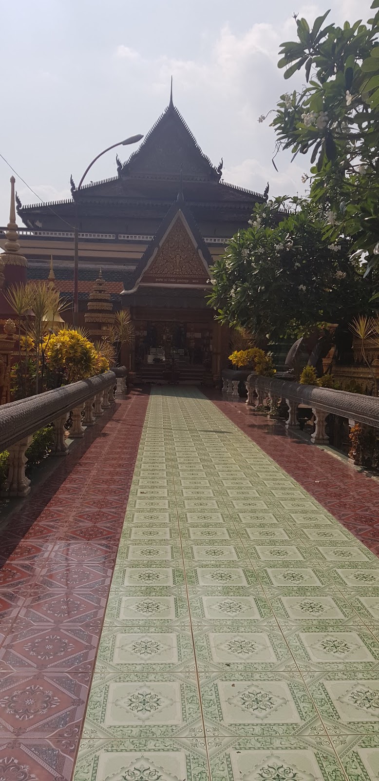First Day in Siem Reap: A Visit to Wat Bo and Preah Prom Rath Pagodas ...