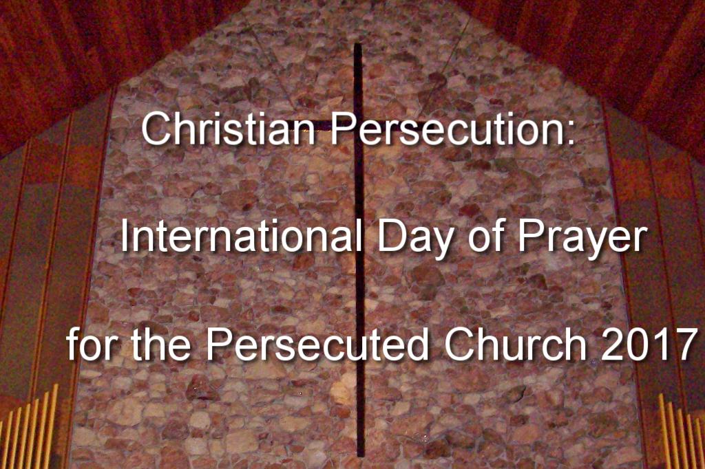 Faith Journey with Kim: Growing in Christ Jesus: Christian Persecution and International Day of ...