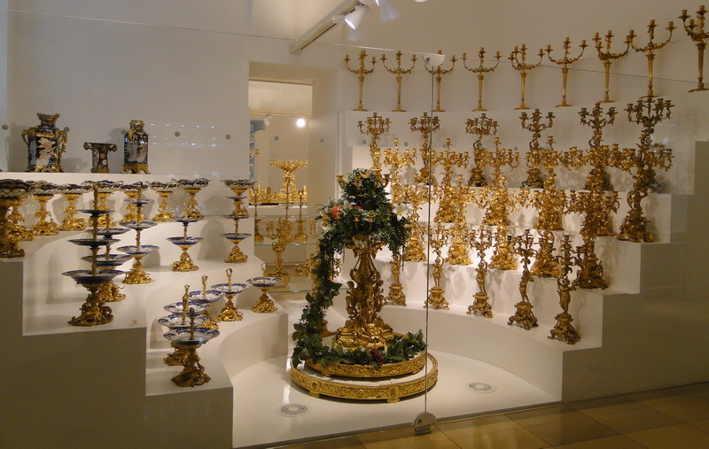 Amel's Realm: Sisi Museum, Imperial Apts and Imperial Silver Collection