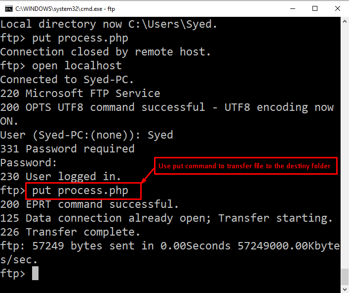 COMMAND PROMPT FTP RAMESH S BLOG COMMAND PROMPT FTP RAMESH S BLOG