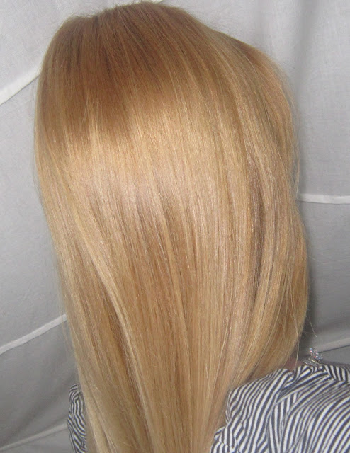 Color&Soin 9N - miodowy blond na moich włosach - Pielęgnacja Włosów Blog