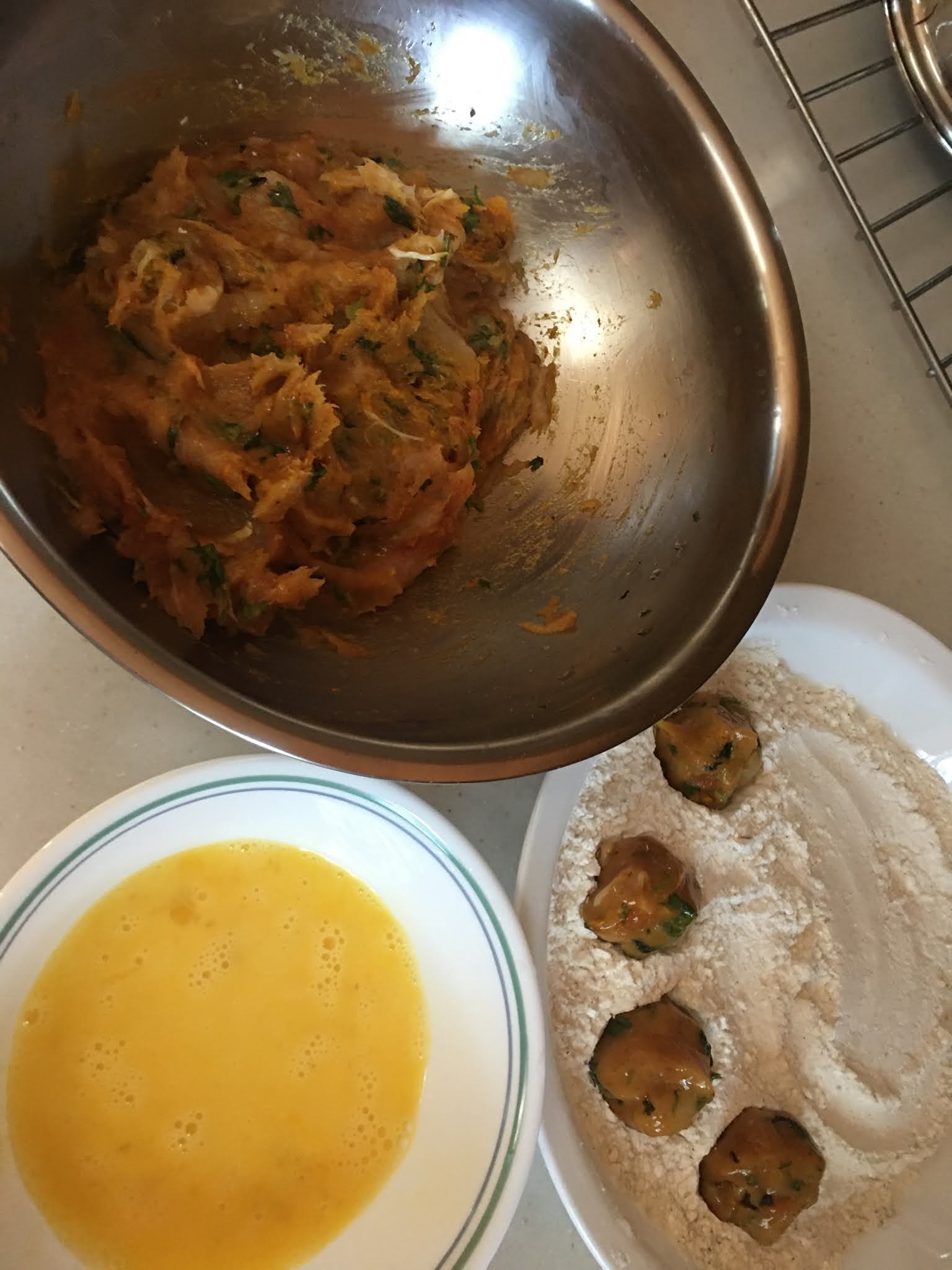 Chicken Pakoda ( Nanking Style ) - From Sushma's Kitchen