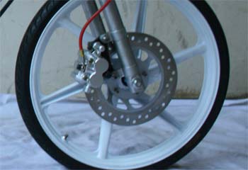 4 cara ampuh modifikasi sepeda motor ceper depan - Seputar Satria