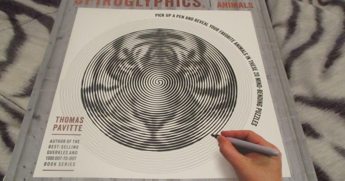 Missy's Product Reviews : Spiroglyphics Animals by Thomas Pavitte