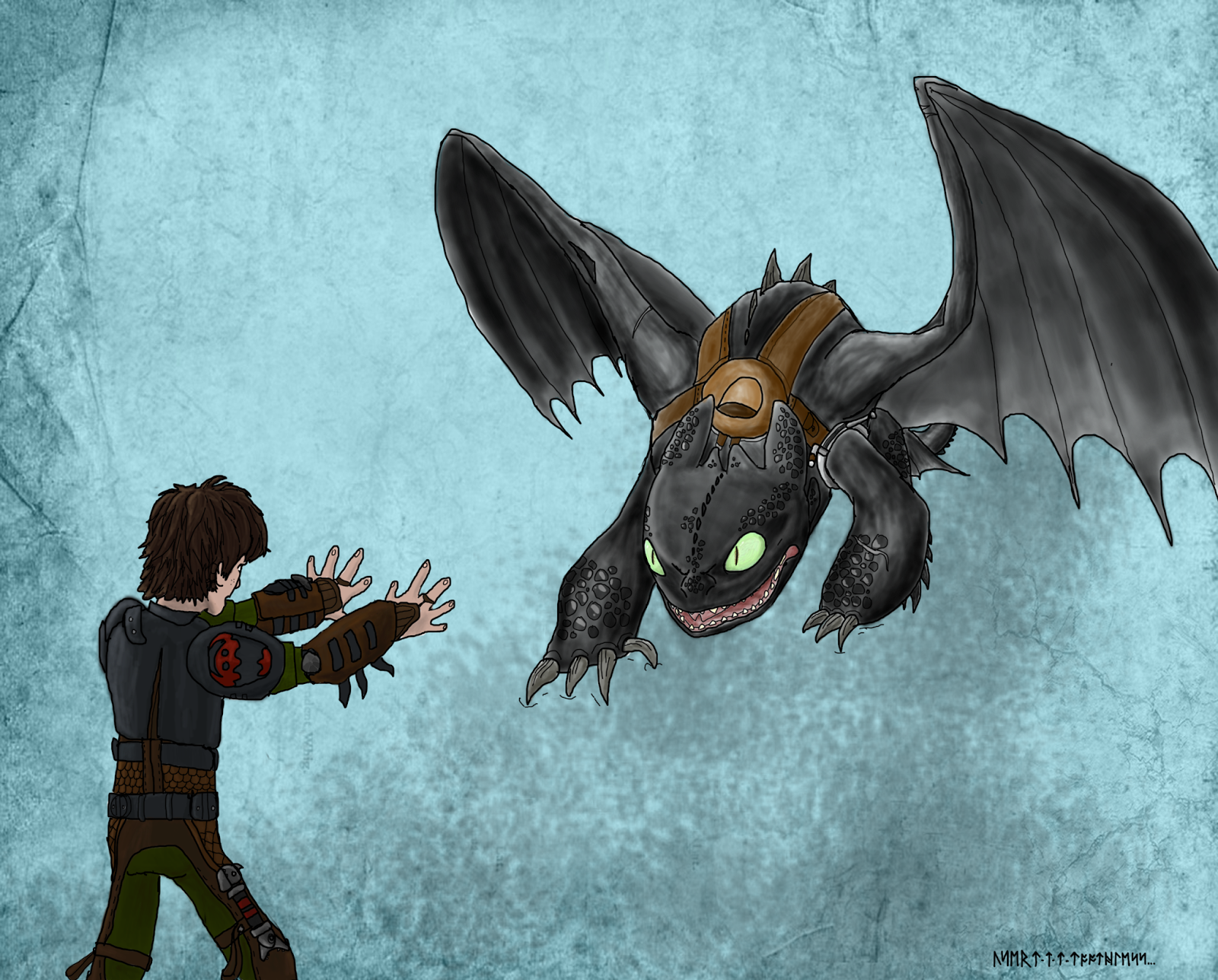 Toothless the Nightfury: Nightmare of Nightmares