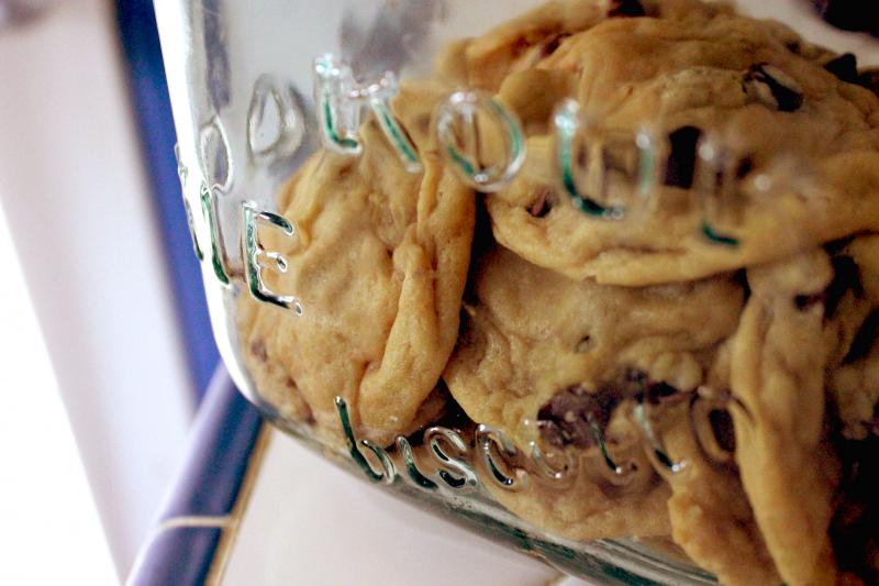 Super Soft and Dense Chocolate Chip Cookies | Fresh from the...