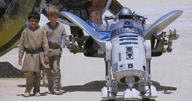 STAR WARS AFICIONADO WEBSITE: CLASSIC IMAGE: TIME TO WIN A RACE!