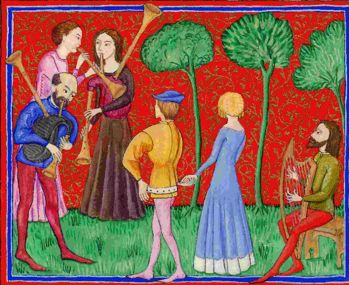 In plain English ...: MEDIEVAL BALLADS