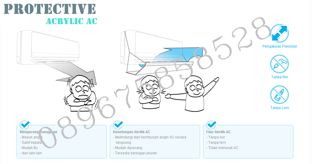 PROTECTIVE Acrylic AC
