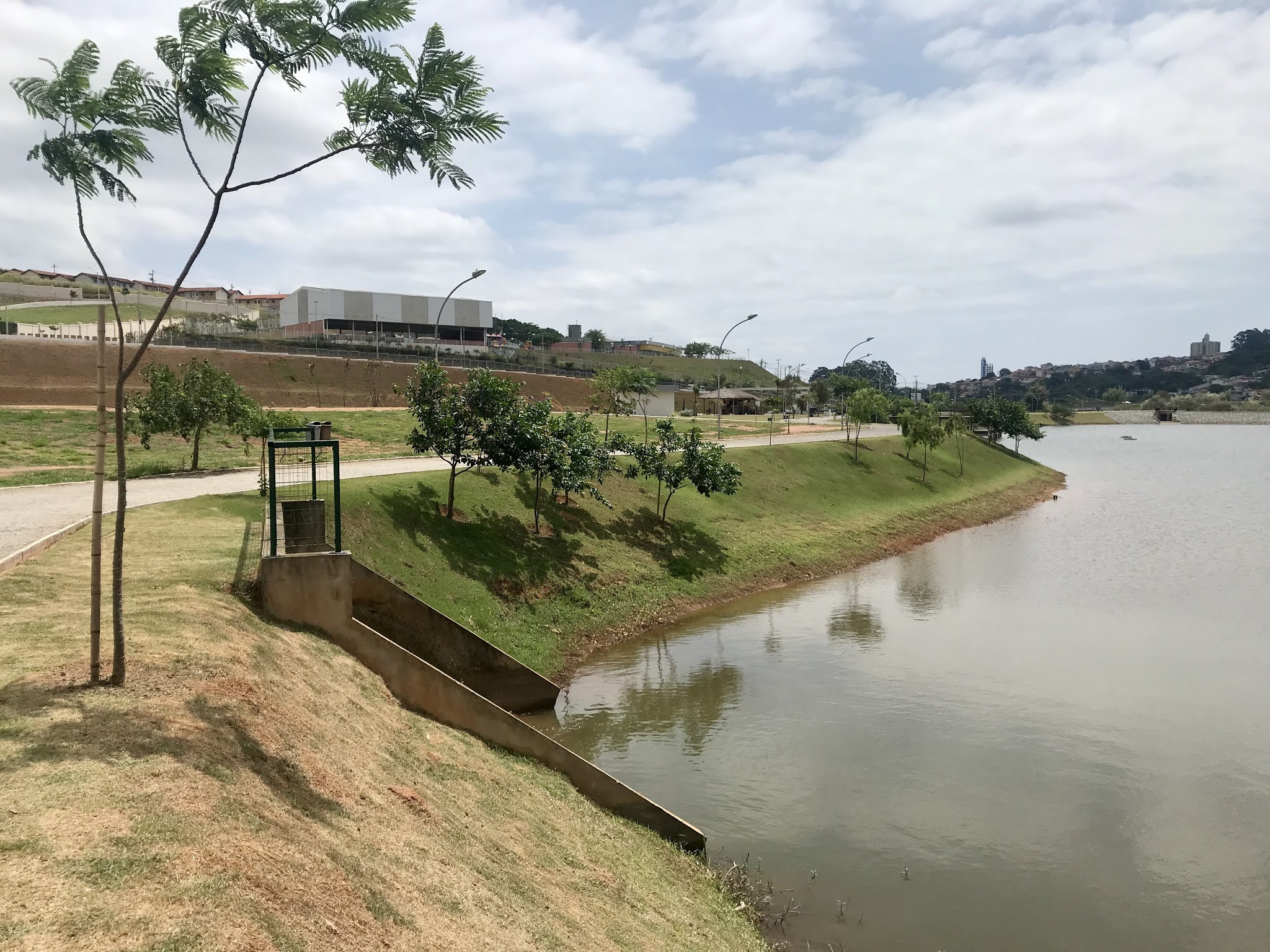 Parque Linear Antônio Fattori em Itatiba (SP) ~ Áreas Verdes das ...