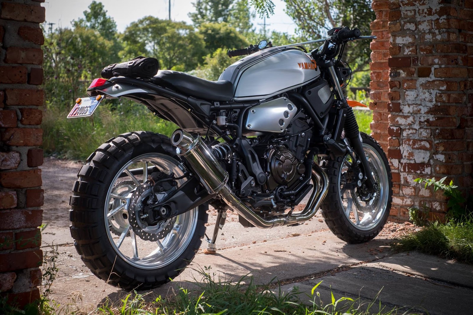 Racing Cafè: Yamaha "TT-XSR 700" by Hageman Motorcycles
