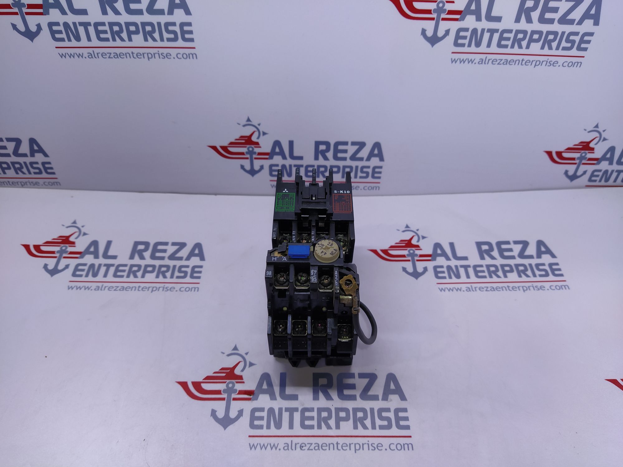 MITSUBISHI S-K10 MAGNETIC CONTACTOR 100V TH-K12AB 2.8-4.4A