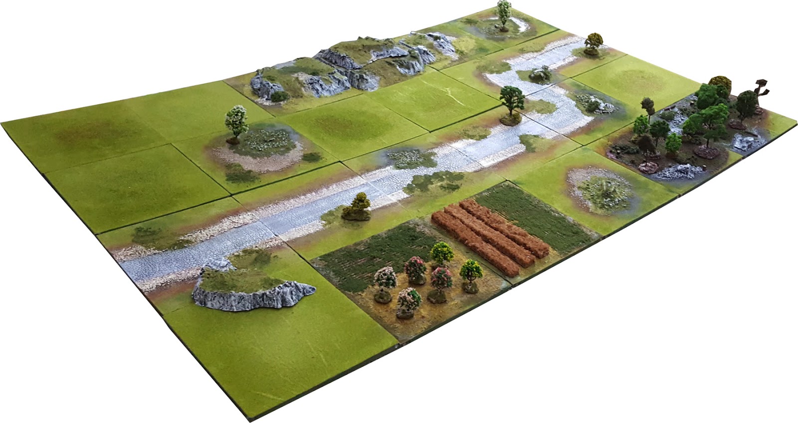 Pedion: Making even better River and Swamp tiles!
