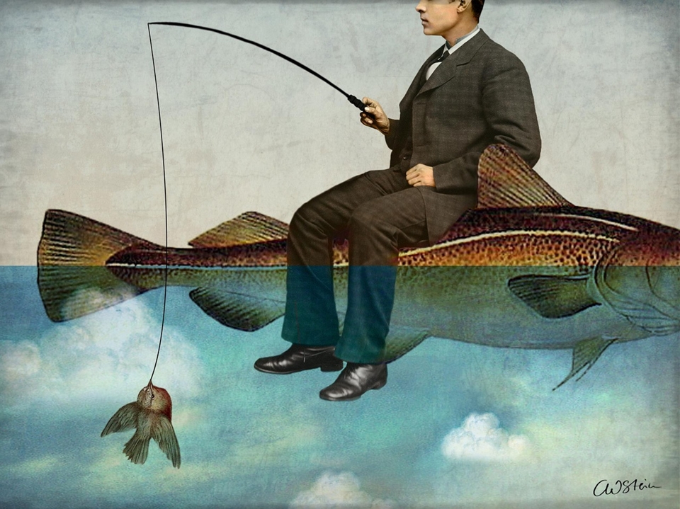 Catrin Welz-Stein ~ Surrealist Digital painter | Tutt'Art@ | Pittura ...