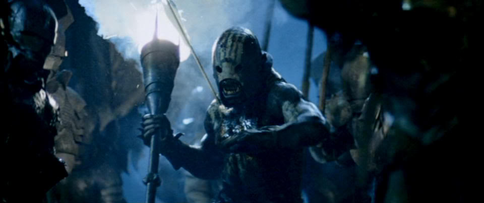 CMV: There is no way Legolas misses that orc with the torch at Helm's ...