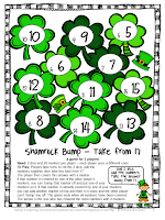 Fun Games 4 Learning: St. Patrick's Day Math FREEBIES