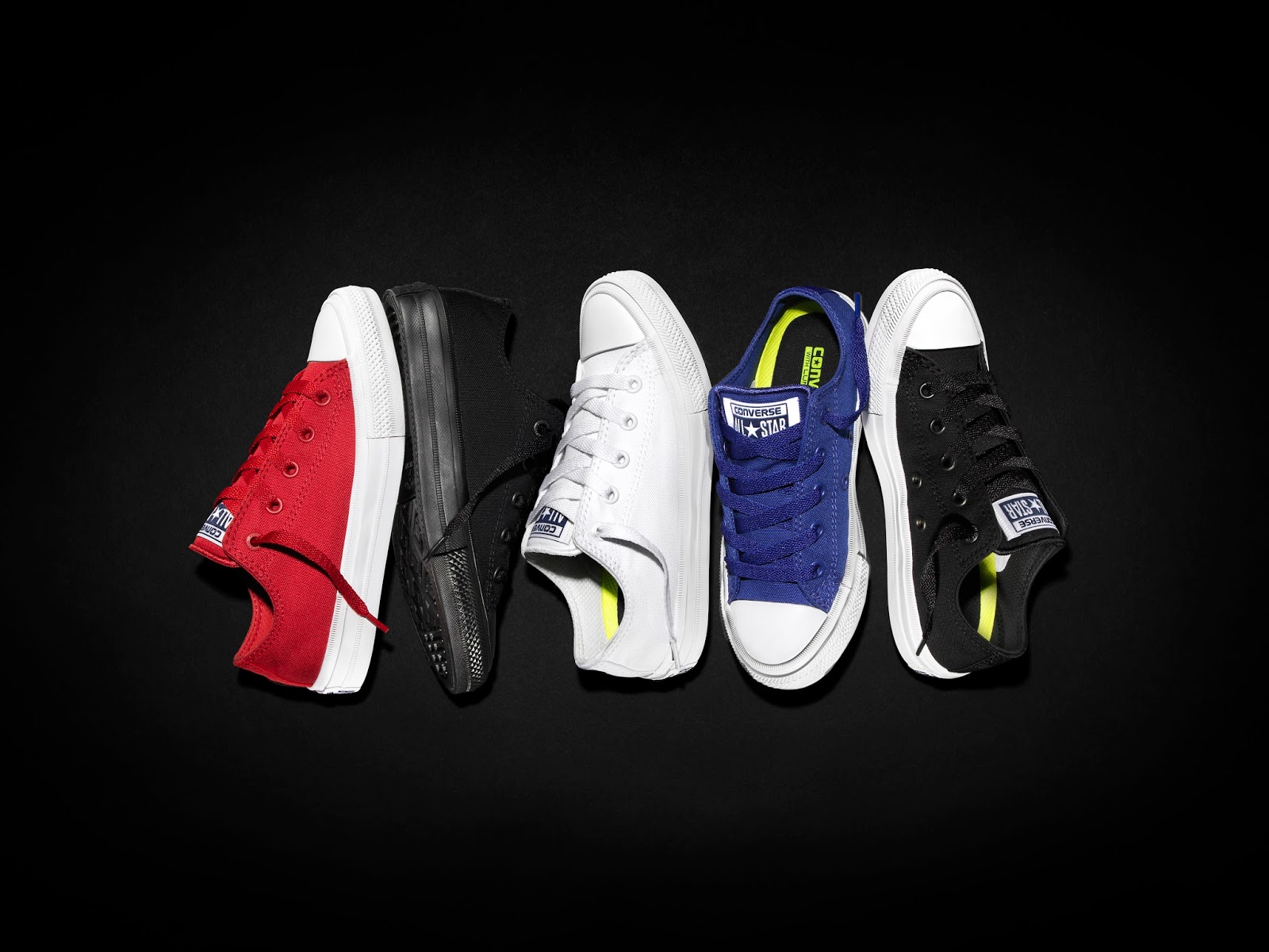 Converse Debuts Chuck II Kids - Sugarsmile