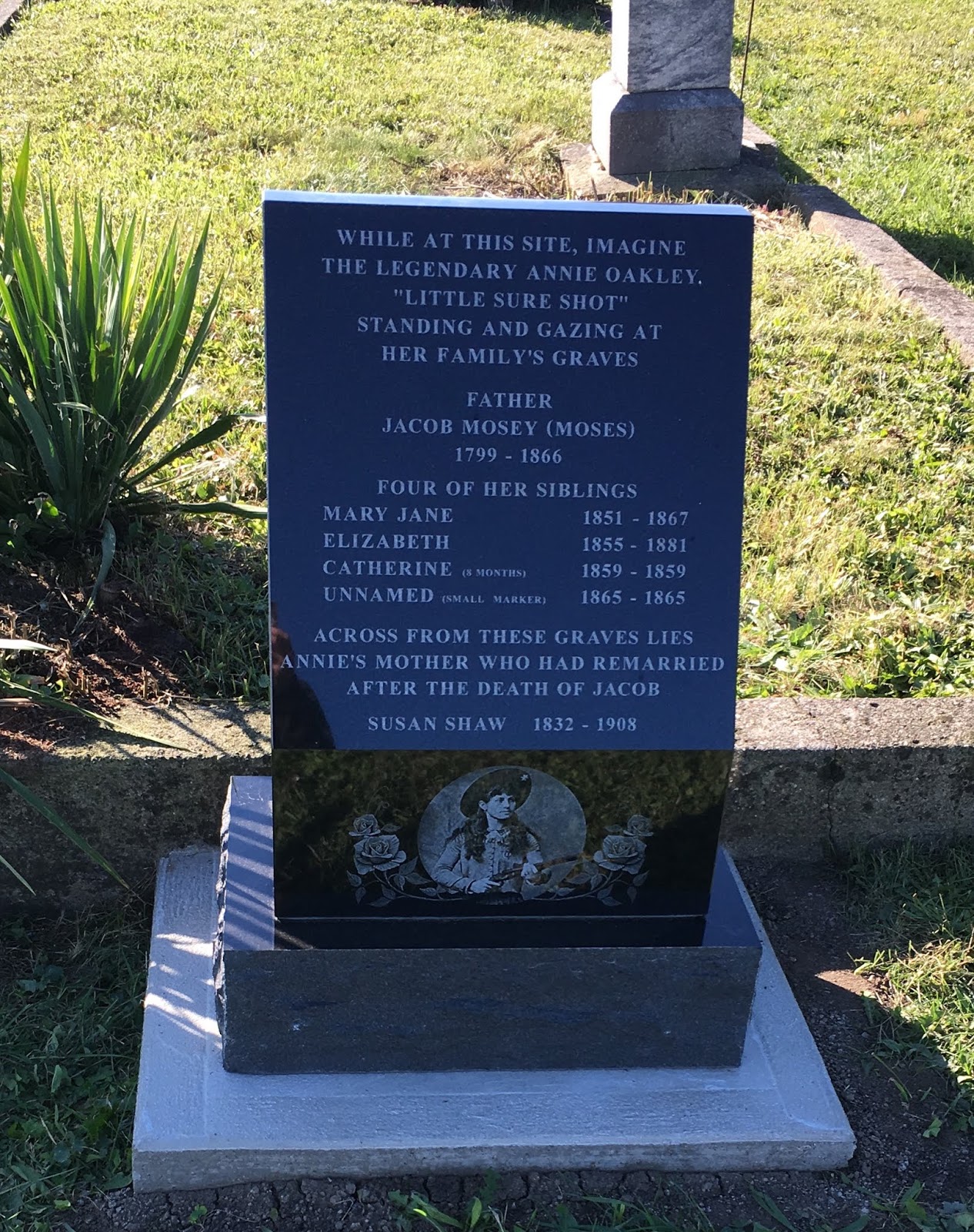 Annie Oakley Family Tree