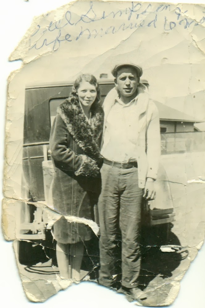 Tori's Family History: Bill and Ella Simpson Family