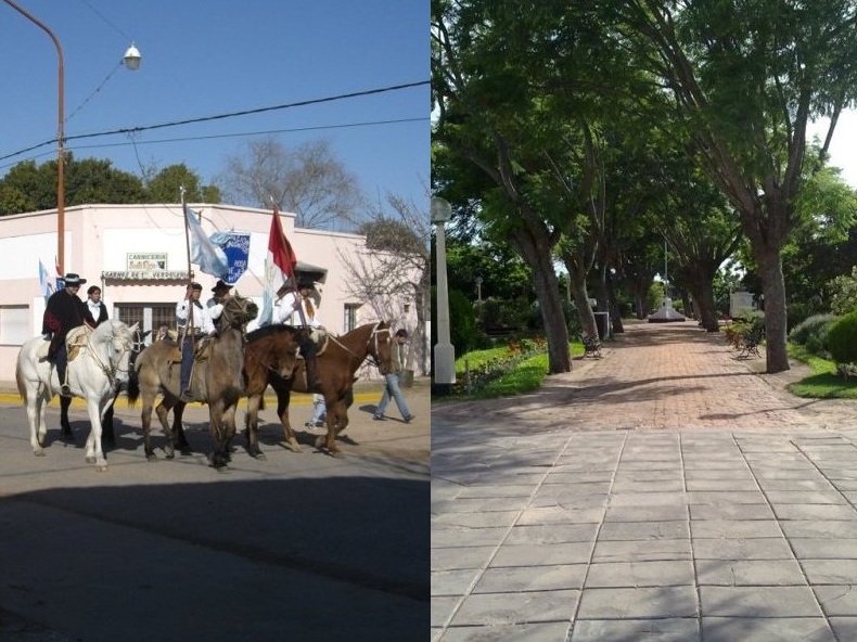 CULTURA: Santa Rosa revalora su historia como pueblo.