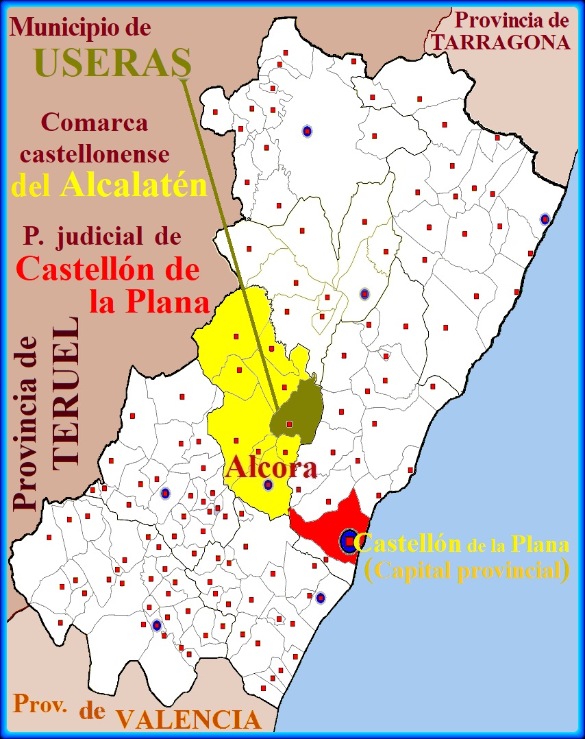 Pueblos de CASTELLÓN y vecinos: Useras