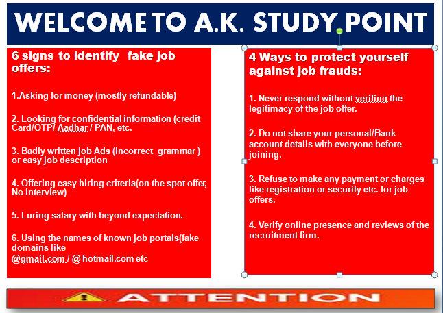 AK STUDY POINT 4U I Best Place To Get The Free Job & Study I मुफ्त में सिखों, मुफ्त में कमाओ I