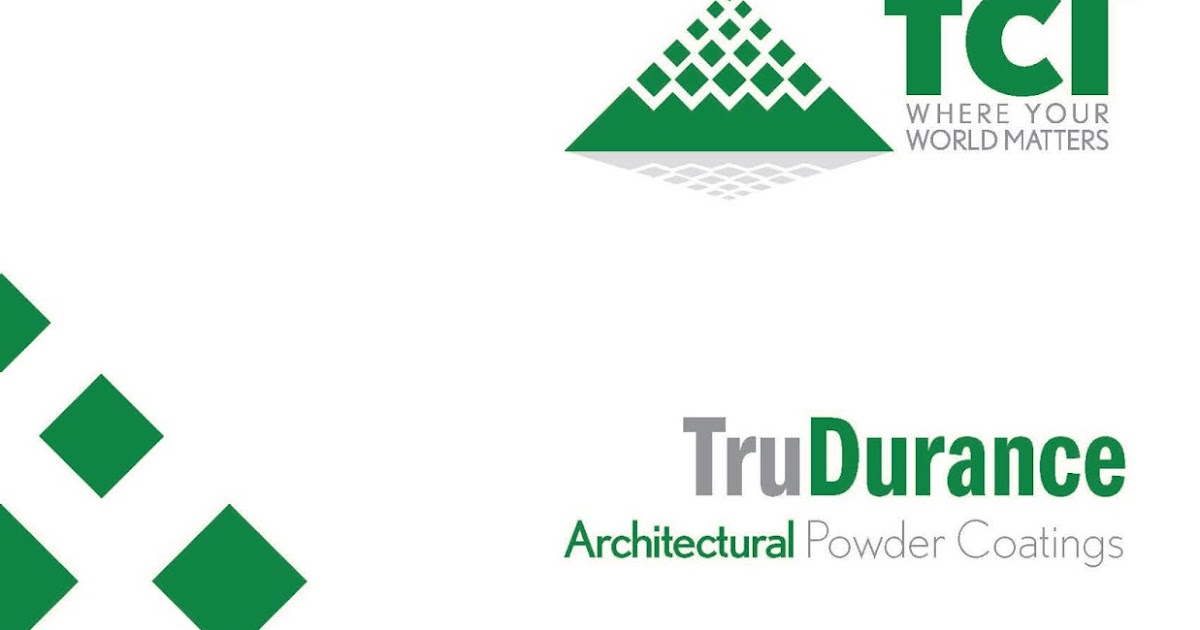 TCI Powder Coatings Blog: New TruDurance™ Architectural Color Card