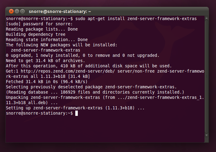 Informasjonsviteren: Installing phpMyAdmin, Zend Framework Extras and ...