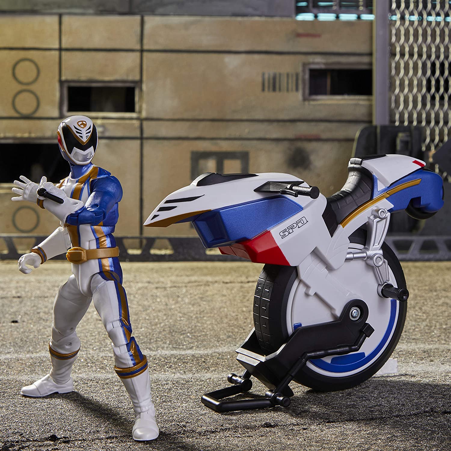 Ômega Ranger de Power Rangers SPD chega na linha Lightning Collection