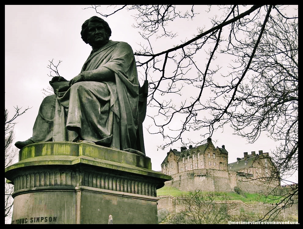 Merime...vivir es una aventura.: EDIMBURGO. New Town.