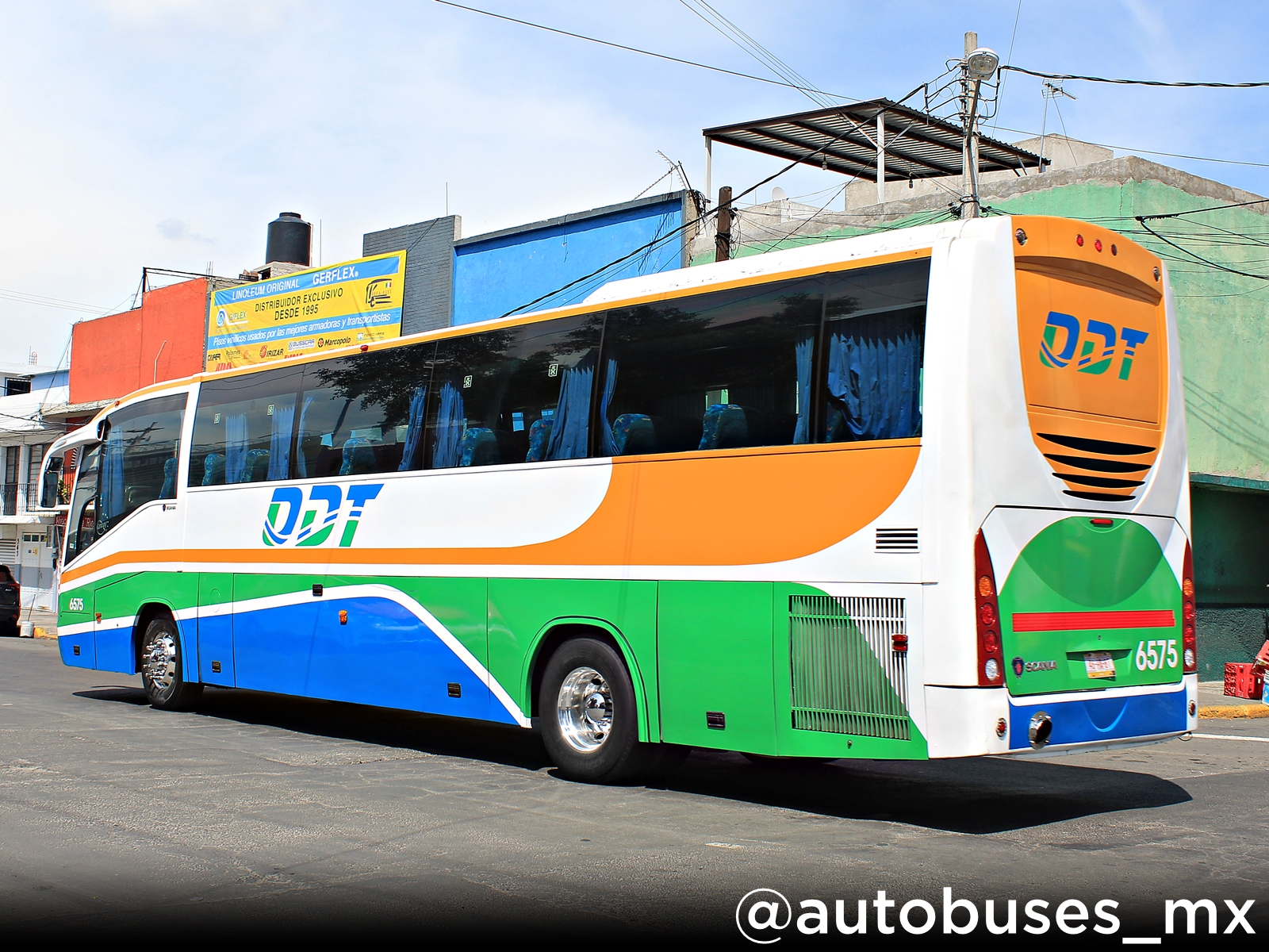 AYCAMX - Autobuses y Camiones México : Autobuses Foráneos 611. ODT