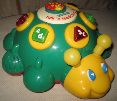 JuaiMurah: Vtech IQ Builders Talk N Teach Bug