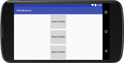 Android Layouts: LinearLayout - Android App Development