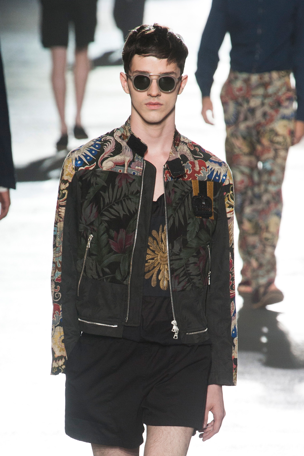 Male Model Otaku: Martin Conte: Spring/Summer 2014 Collection 【Milan~Paris】