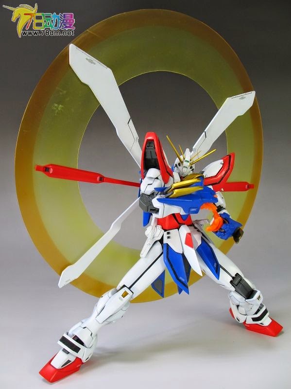 Gundam Family: MG 1/100 GF13-017NJII G Gundam Custom Build