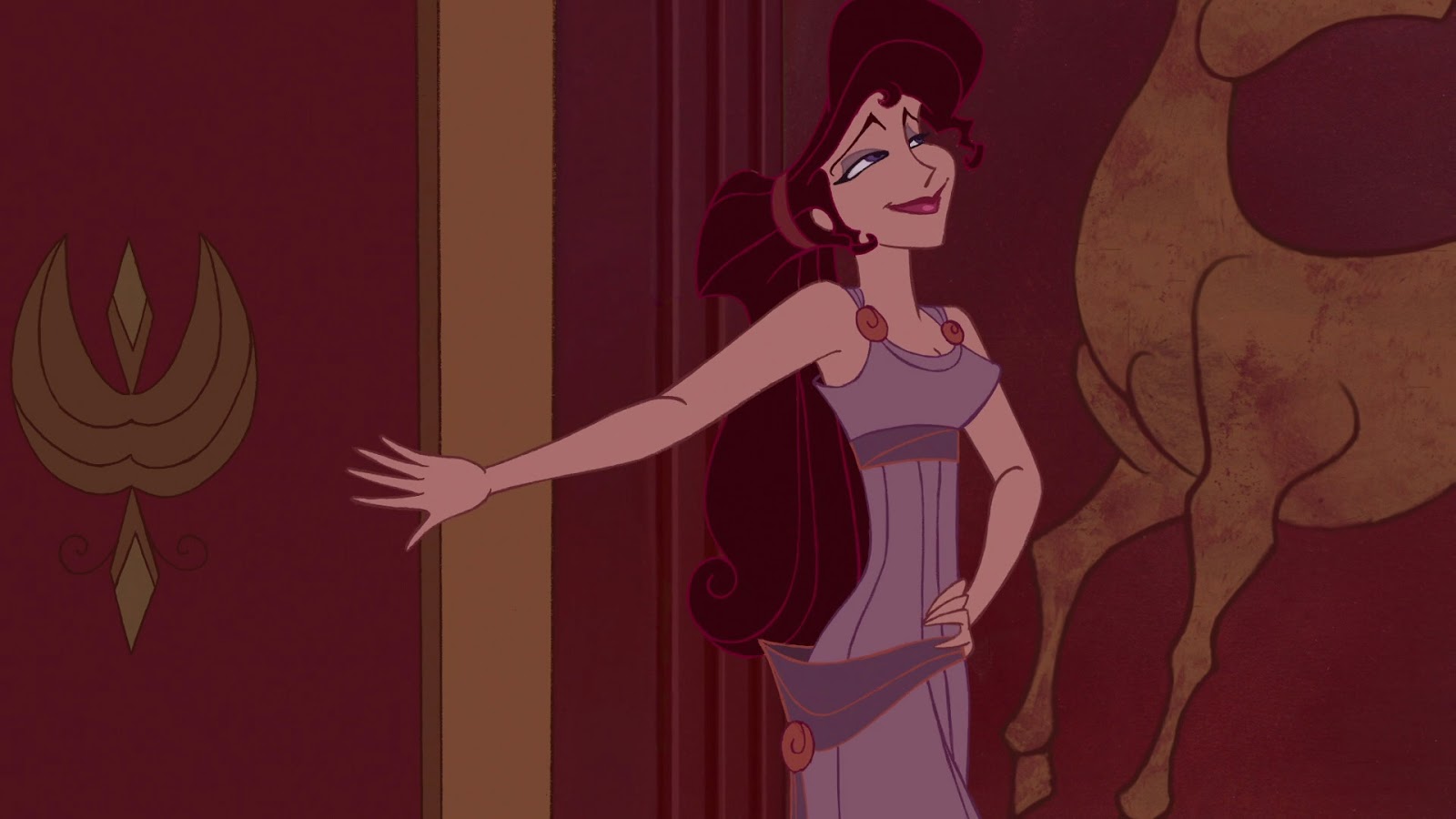 Disney Parks Megara Shoe Ornament Review