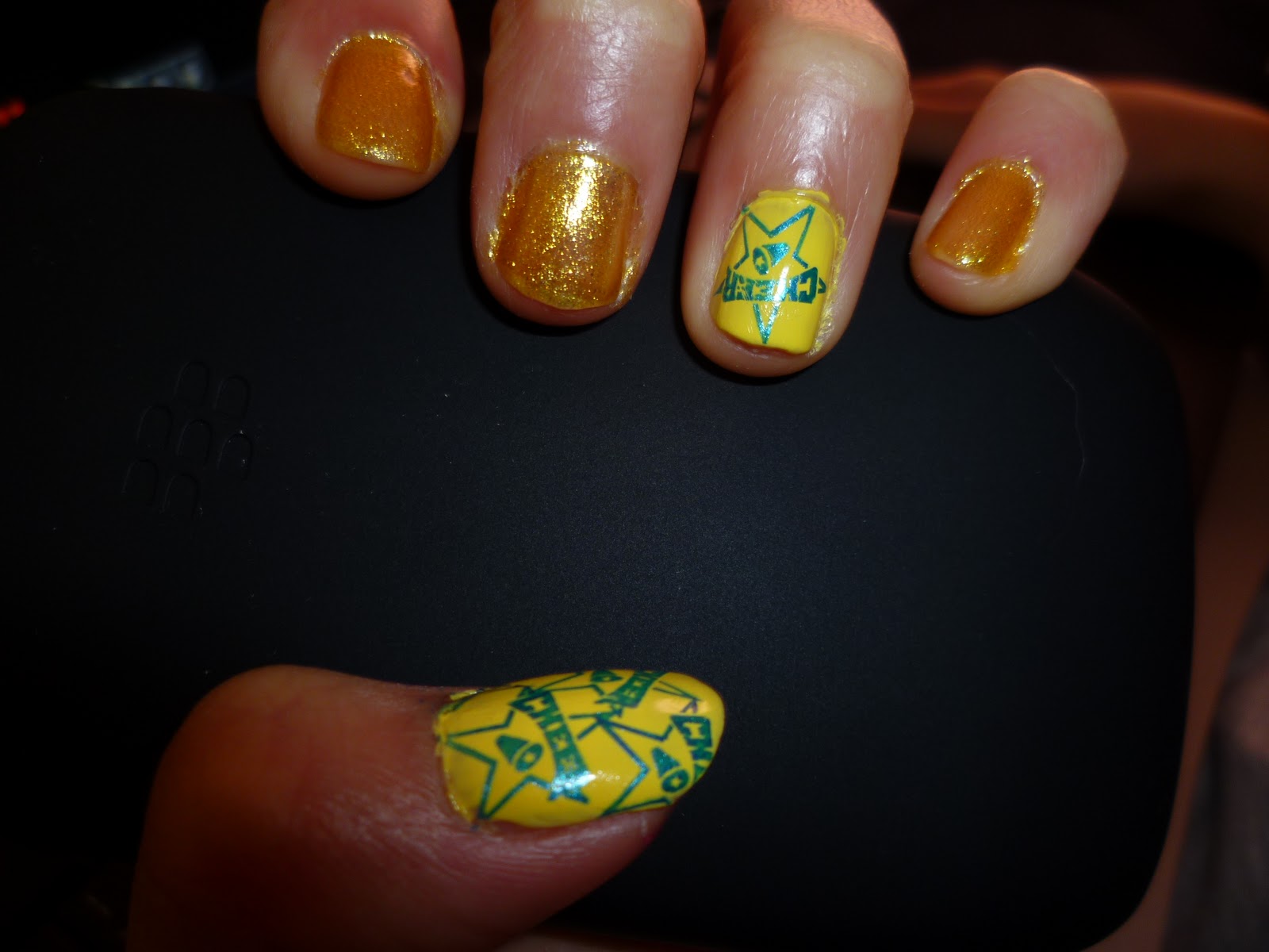 Konad Krazy: Cheer Nails